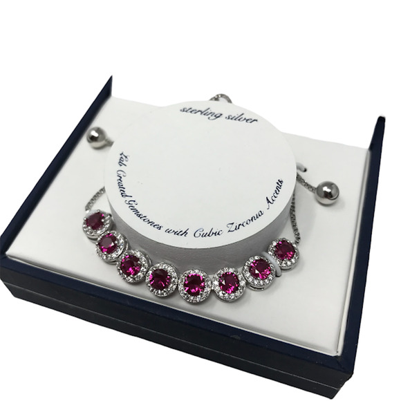 Olivia And Jackson | Jewelry | Olivia Jackson Sterling Silver Bracelet ...